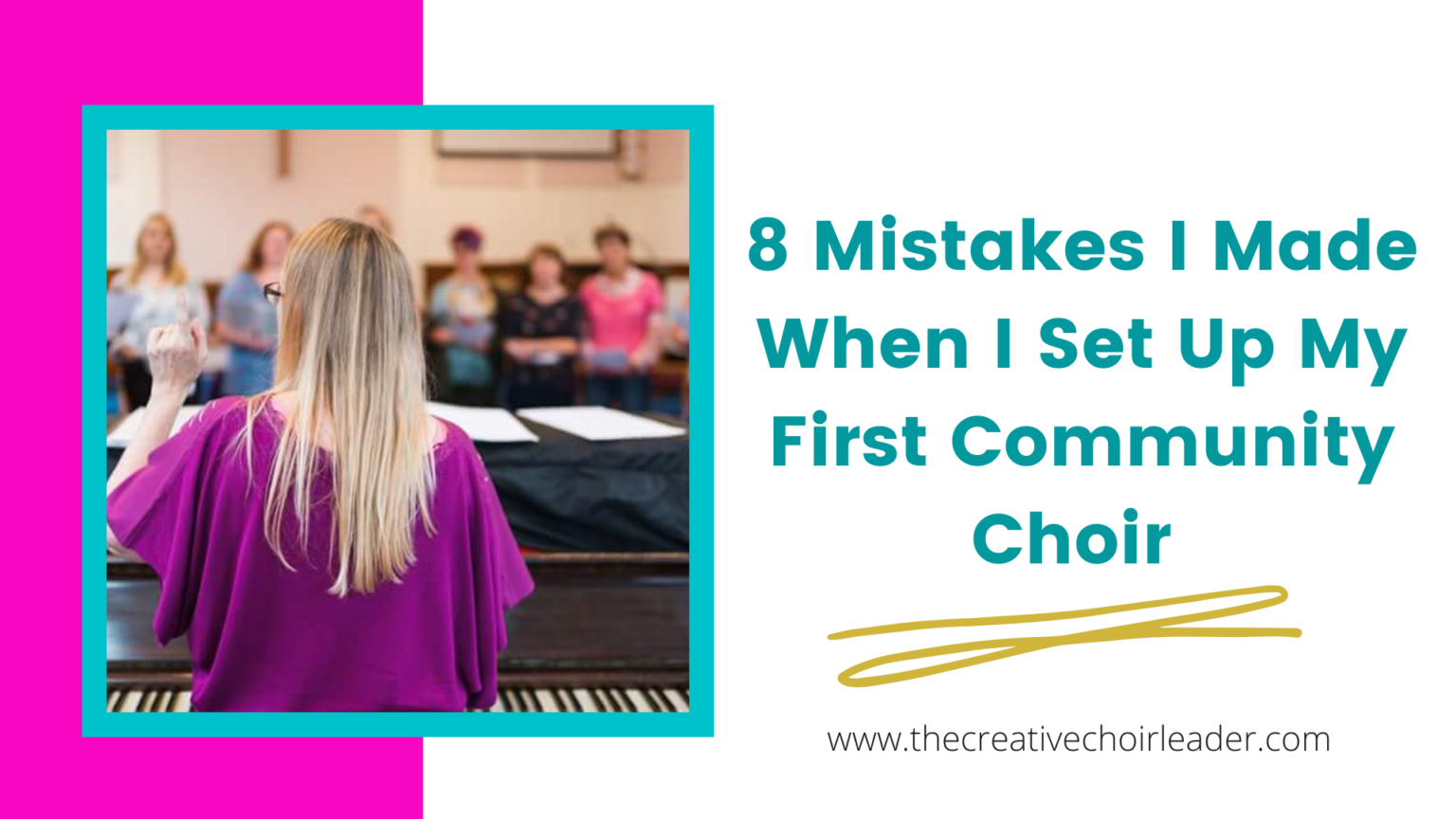 Tips for Marketing Your Choir - The Creative Choir Leader