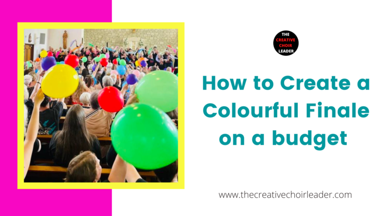 30 Questions you can ask your choir - The Creative Choir Leader
